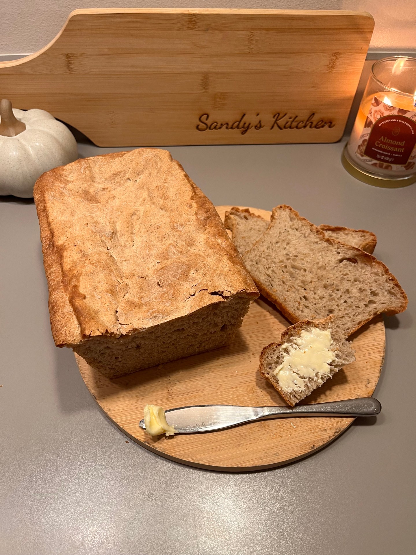 Easy Homemade Light Rye Bread – Sandy’s Kitchen